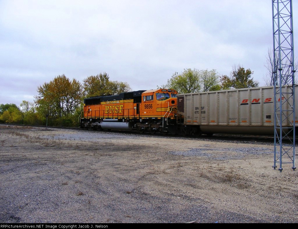 BNSF 9856